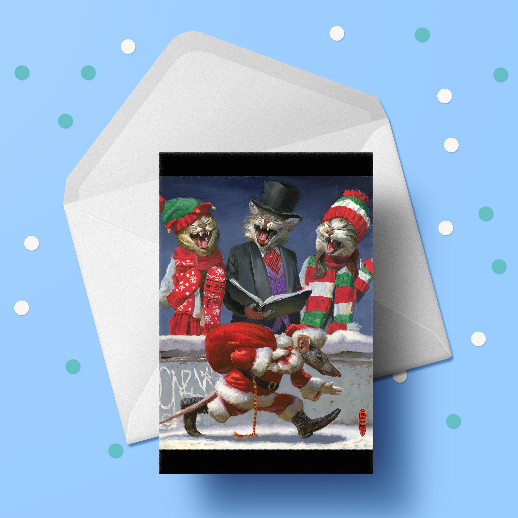 'Carol' Holiday Cards | Gregory Hergert — Urban Surrealism